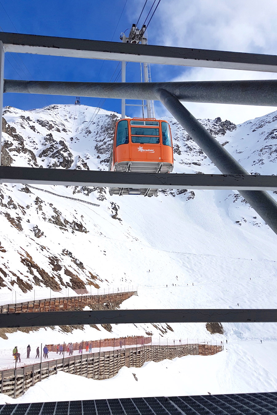 Aiguille Rouge – One of The Longest Runs on the French Alps | LES ARCS ...